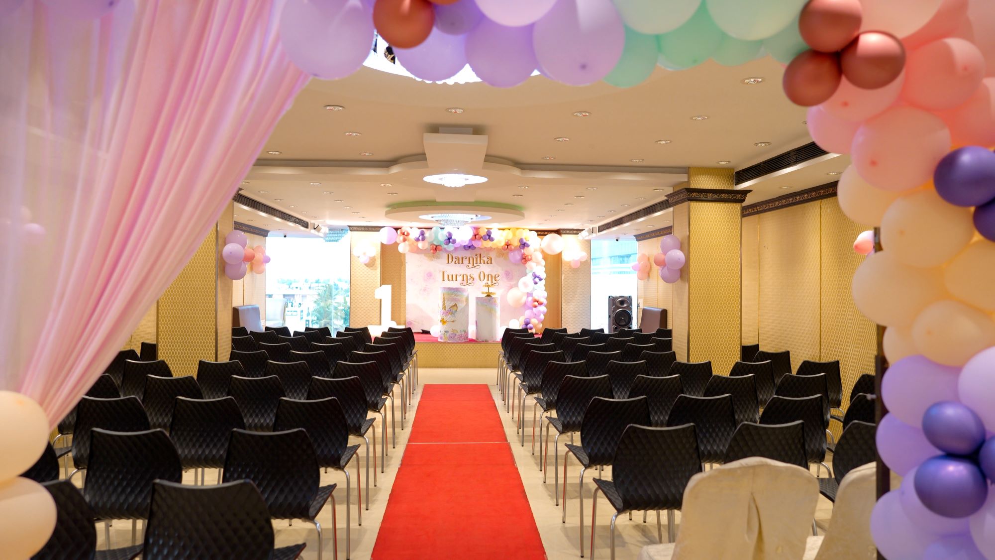 Party and Banquets - FAS Halls